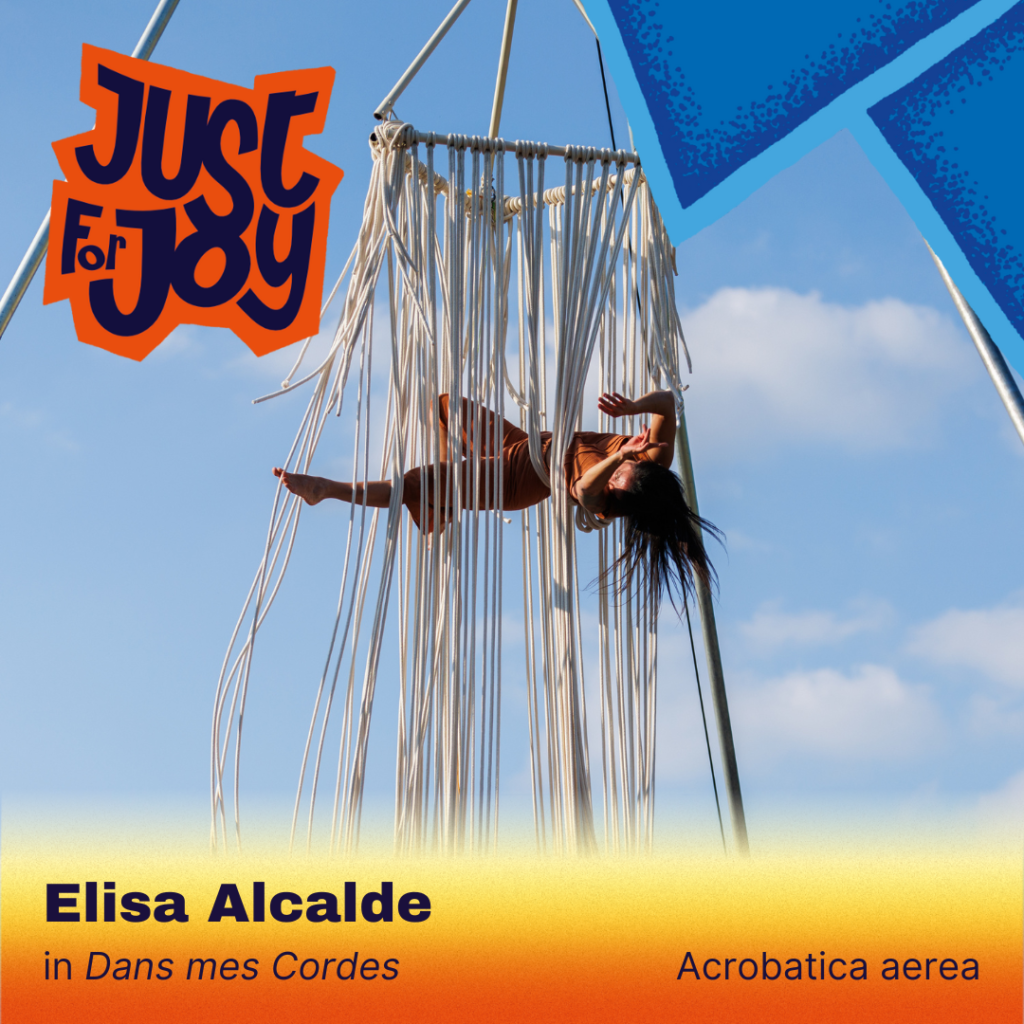 Elisa Alcalde - Just for Joy - Artisti 2024