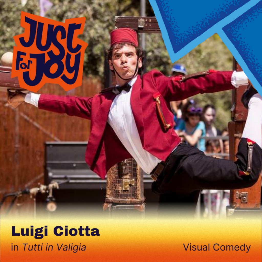 Luigi Ciotta - Tutti in Valigia - Just for Joy - Artisti 2024